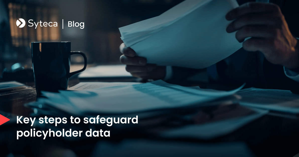 Data Protection for the Insurance Industry & Compliance Requirements ...